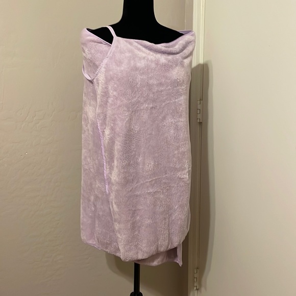 Sulduo | Intimates & Sleepwear | Plush Wrap Robe | Poshmark